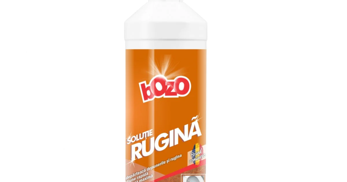 Produse HoReCa - Bozo Solutie anti-rugina 1kg